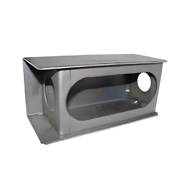 Light Box, Oval, Single, Side Light, Steel, (421)