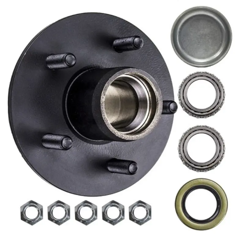 MAT Trailer Idler Hub Kit 2000lb Axle 5 on 4-1/2" Complete, L44649