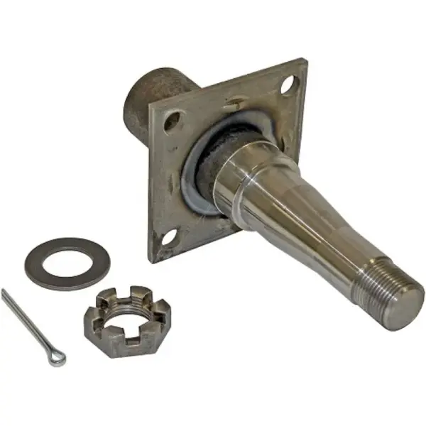 Spindle, 1-1/2" Round, #84, Flanged
