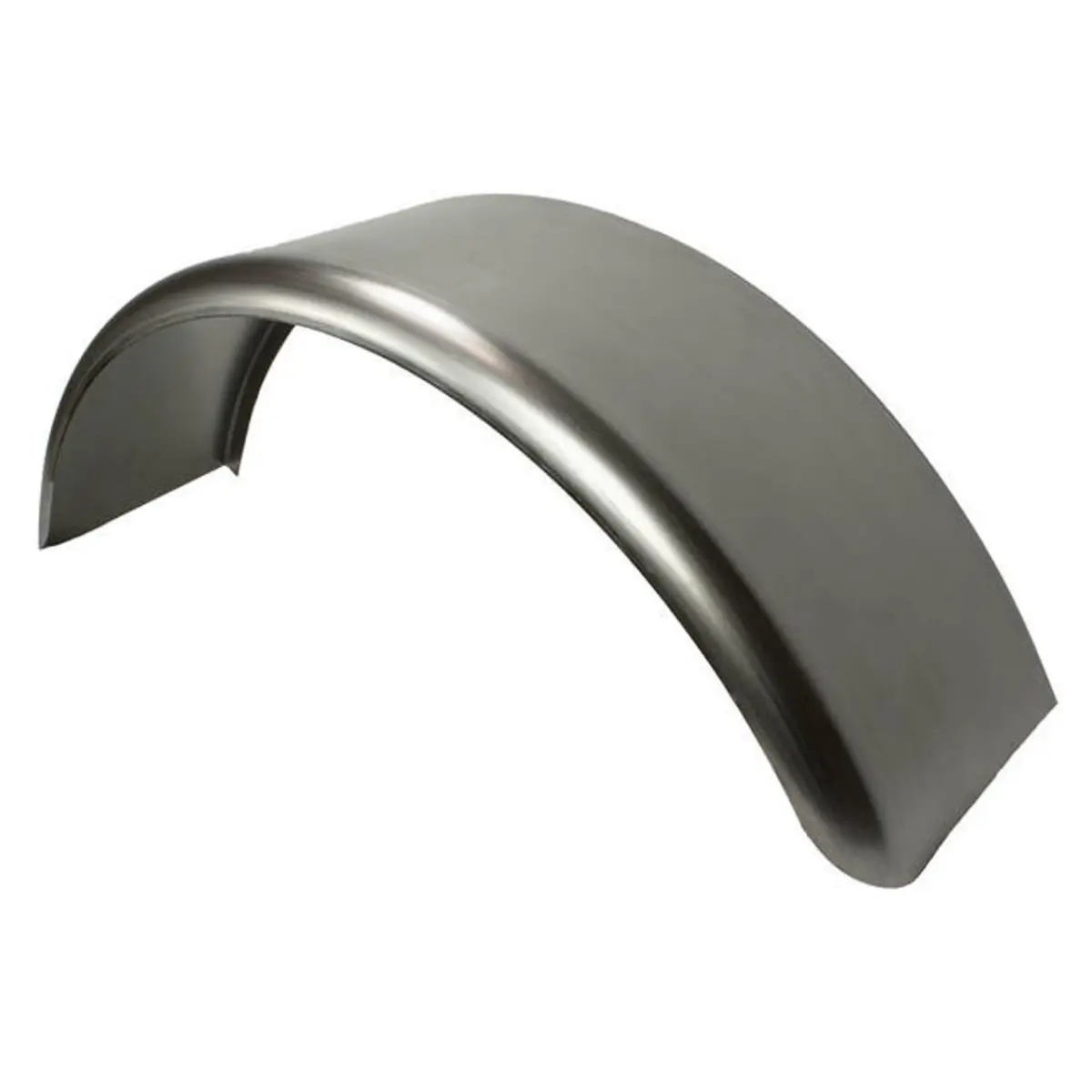 8" X 28", 16 ga, Round Smooth Single Axle Fender - Husky Trailer Parts Co.