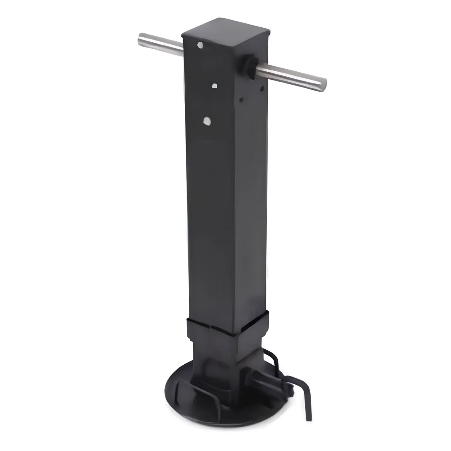 RAM 25K Square Trailer Jack, Spring Loaded, 13" Travel