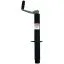 RAM A-Frame Trailer Jack, 2000 lbs, Topwind, 14" Travel