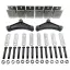 Hanger Kit, APTH, Tandem Axle,1-3/4" Eye-Eye Spring, 3.5K-7K