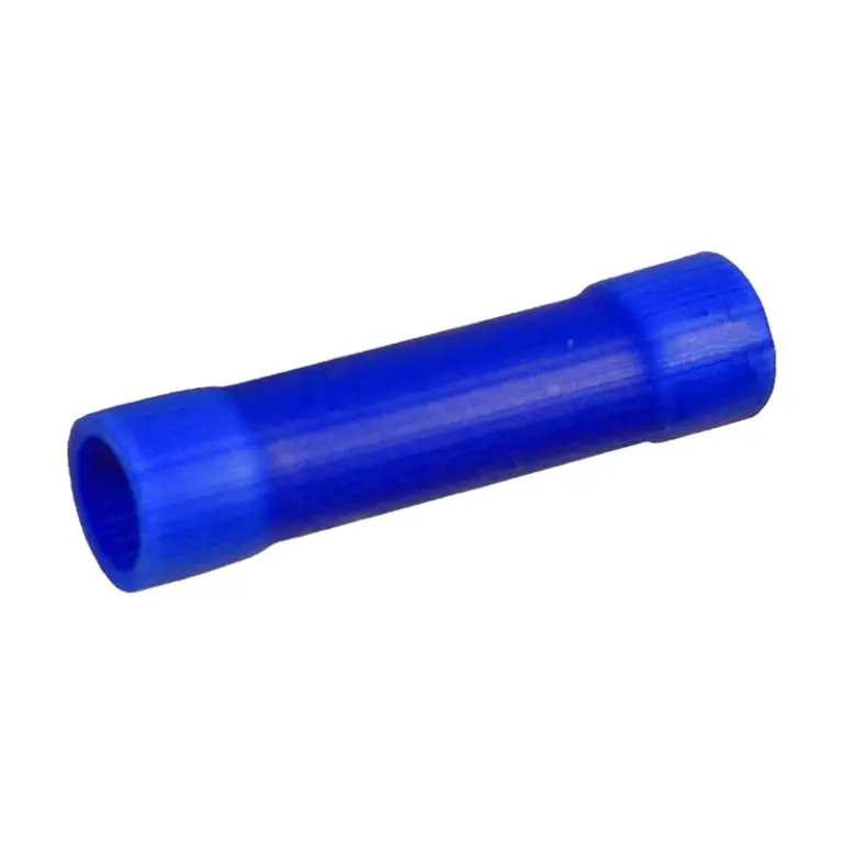 Butt Connector, 16-14 ga, Blue