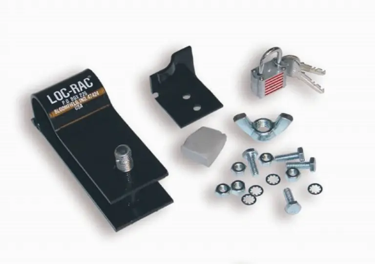 Loc-Rac (Hi-Lift Jack Lock) - Husky Trailer Parts Co.
