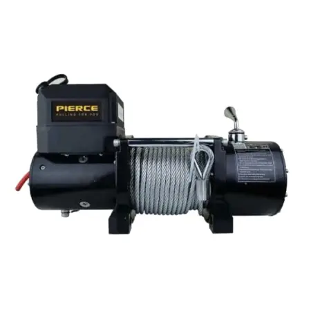 Winch 6000 lb. 12 Volt Recovery Series