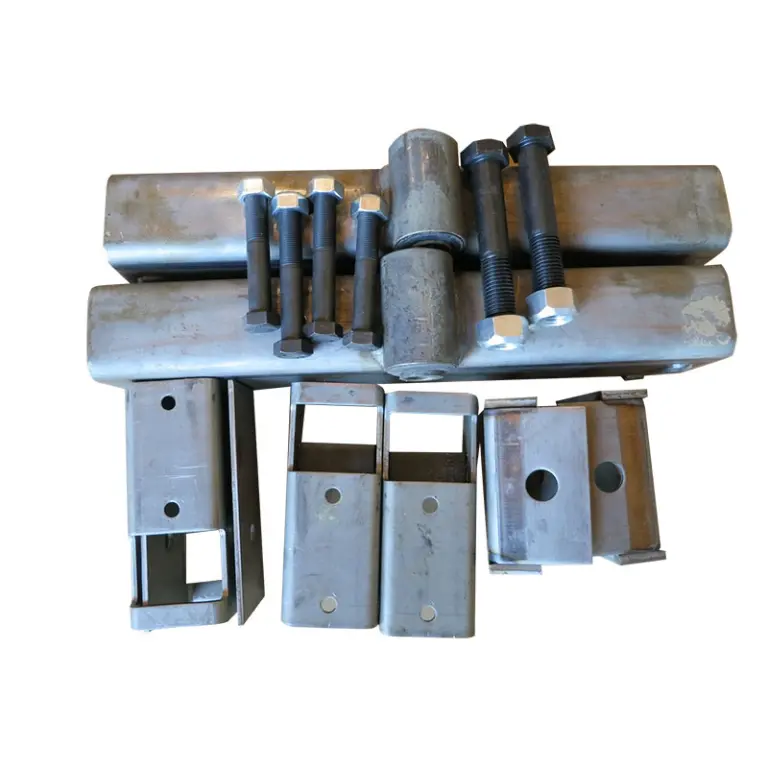 Hanger Kit, 10-12K, Quality, 2-1/2" Spring, 42-3/4" Axle Center, W/EQ