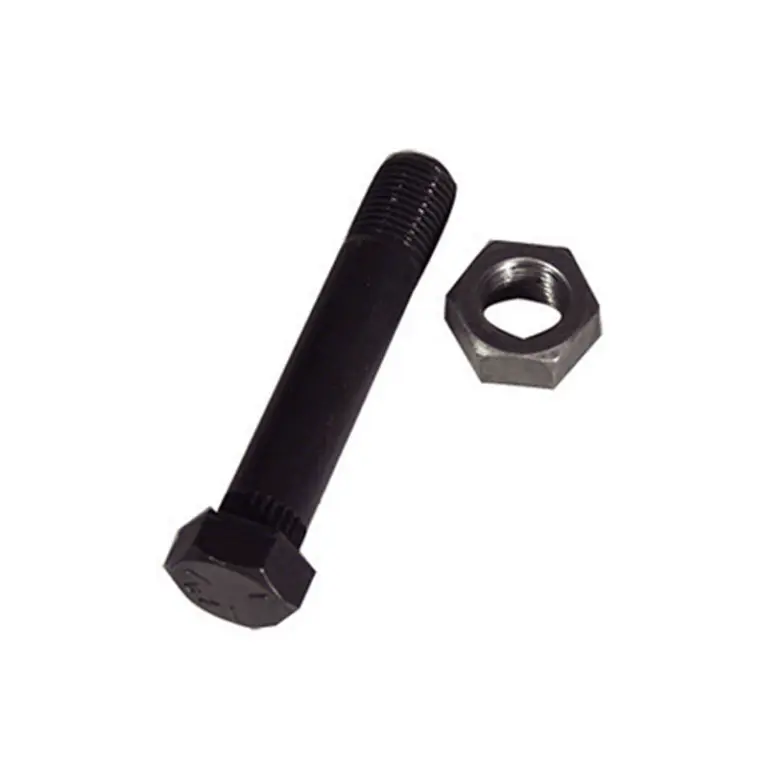 9/16 X 3 Shackle Bolt With Locking Nut, GR-5