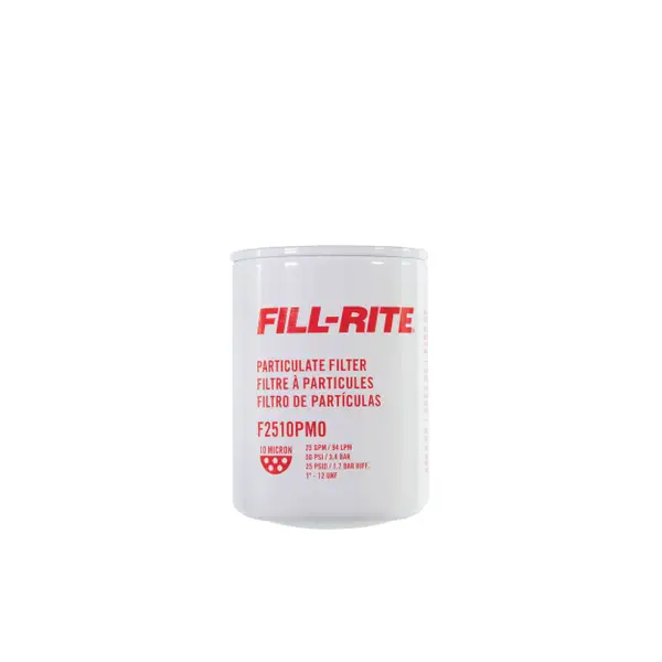 Fill Rite Fuel Filter, 3/4" Threaded