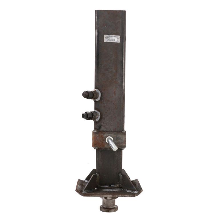 RAM King Pin Gooseneck to 5th Wheel Coupler, Square, 25K