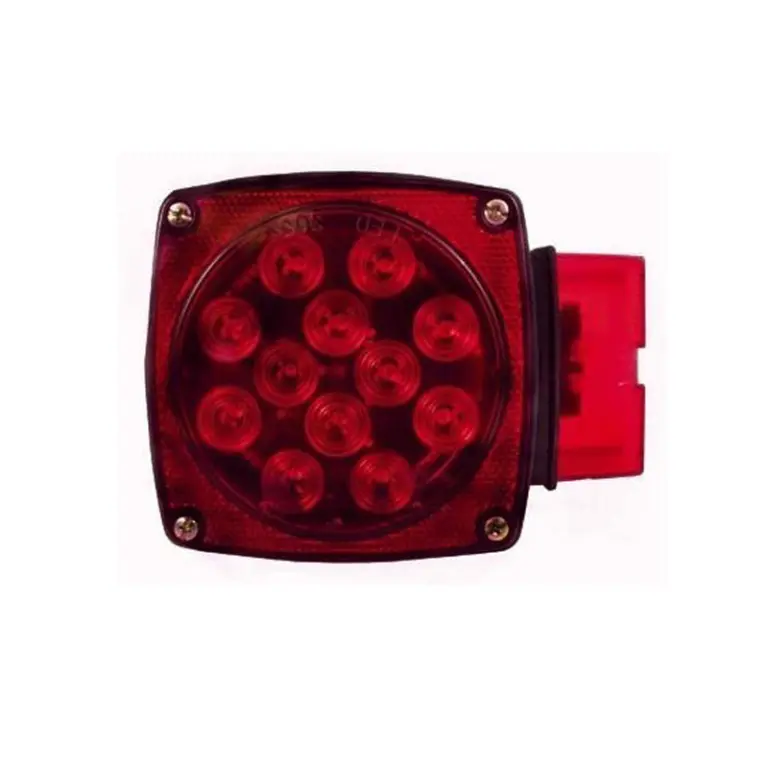 LED Submersible Curbside (Right) LED Combination Light - Husky Trailer ...