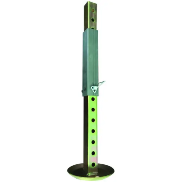 RAM Stabilizer Jack, Drop Leg, Telescopic, 2,000 lb. Capacity - Husky ...