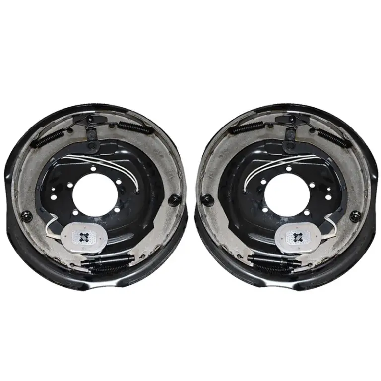 MAT Electric Trailer Brake 2-Piece Set, 6000 lb, Manual Adj