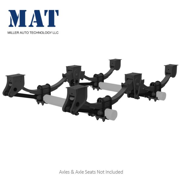 MAT Tandem Axle HDSS Hutch Suspension Kit With Springs